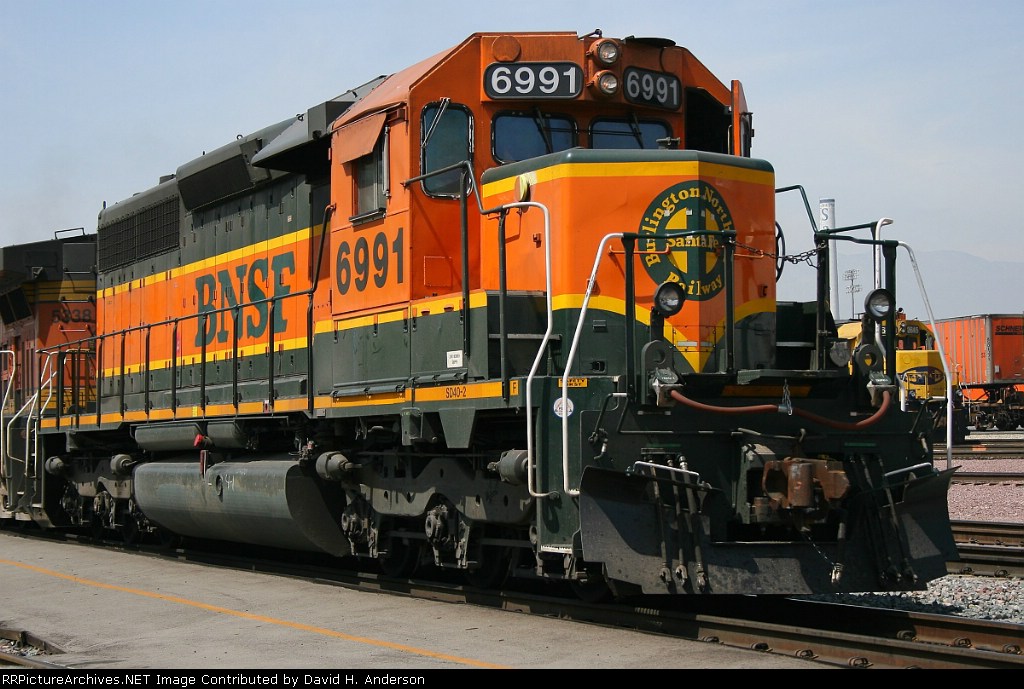 BNSF 6991